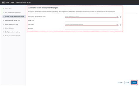 Guide How To Install Vcenter Server Appliance On Esxi Host