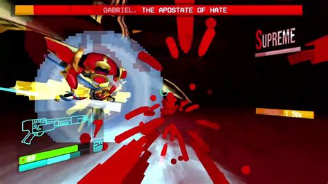Ultrakill 6 2 Gabriel Act 2 P Rank Youtube