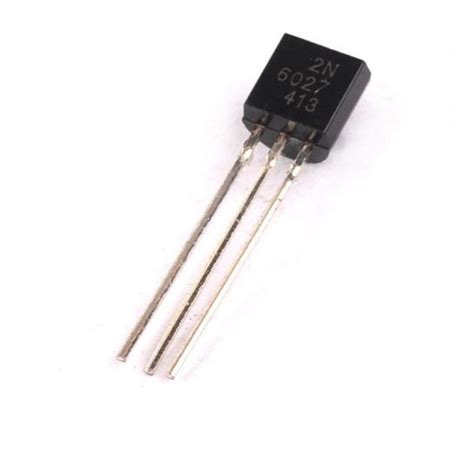 2n6027 Transistor Beirut Electrocity