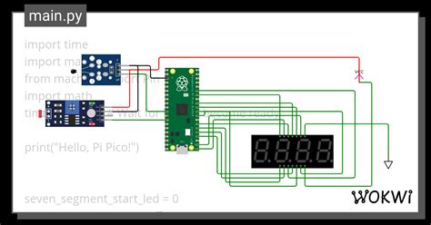 7seg Ldr Copy Wokwi Esp32 Stm32 Arduino Simulator