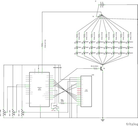 Arduino Uno Getting More Current Through An Led Array Arduino Stack