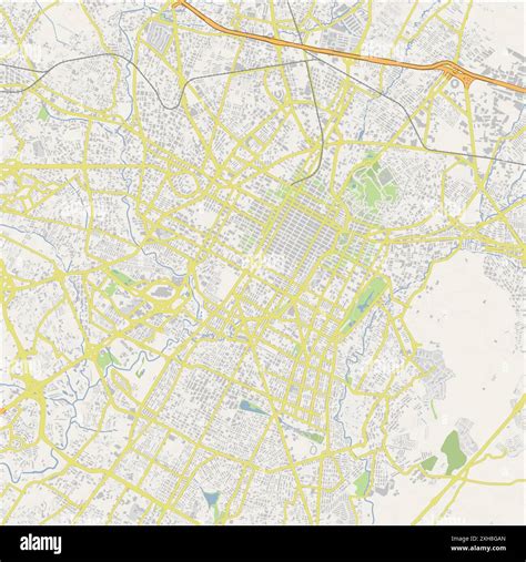 Puebla Puebla Map Vector Stock Vector Images Alamy