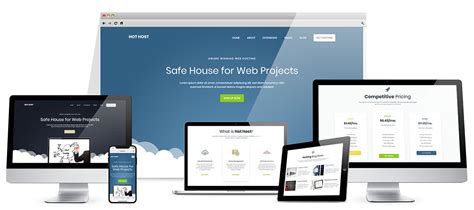 Hosting Template Joomla Templates Hot Themes