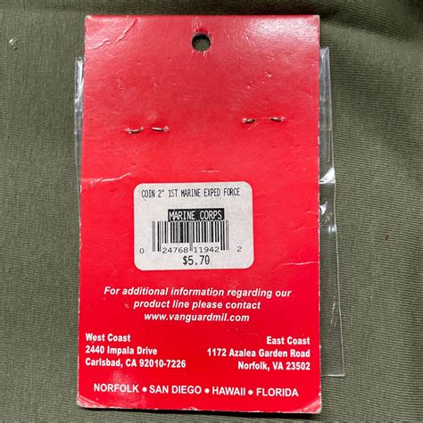 Usmc I Marine Expeditionary Force I Mef Coin Légiós Military