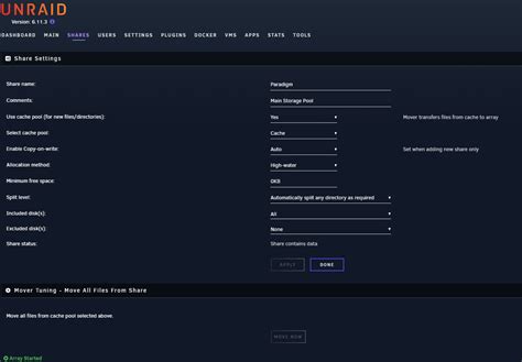 Help Unraid Share Deleted Runraid