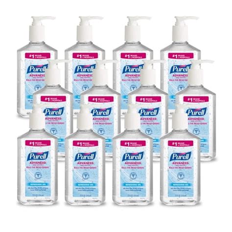 Desinfectante De Manos Purell Advanced En Gel De 355 Ml