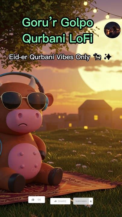 Goru Er Bff 😍 Gorur Golpo Part 4 Funny Eid Lofi Youtube