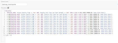 Window Function Beastmode Error Ing Domo Community Forum