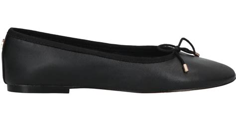 Steve Madden Ballet Flats In Black Lyst