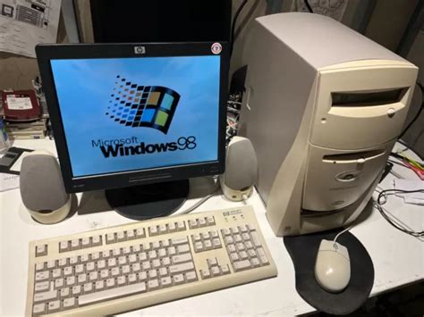 Complete Compaq Presario 5150 Amd K6 Windows 98 Vintage Gaming Ibm Dos