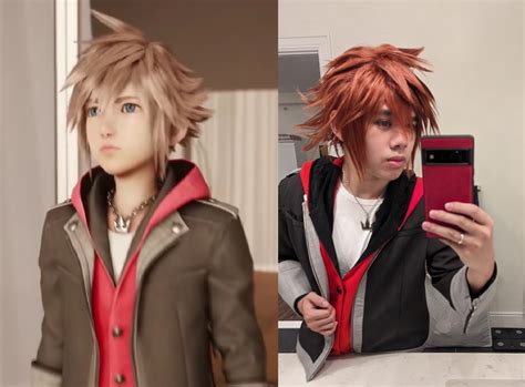 [kh4][wip] Kingdom Hearts 4 Sora By Me Working Really Hard On This And Happy With The Pay Off