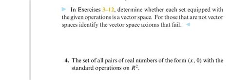 solved in exercises 3 12 determine whether each set