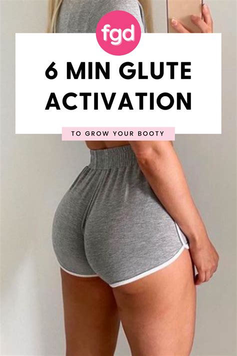 My Glute Activation Warm Up Glute Activation Exercises To Grow Your