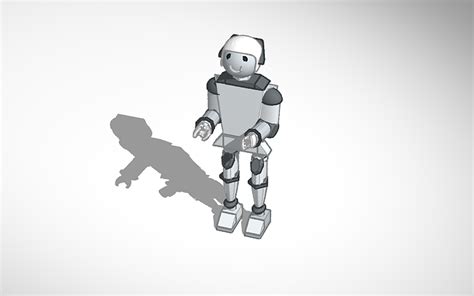 3d Design Humanoid Robot Tinkercad