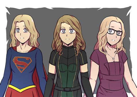 Arrowverse Controlled By Omegaflash97 On Deviantart