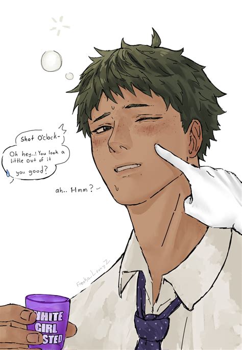 Loony Haikyuu Fanart