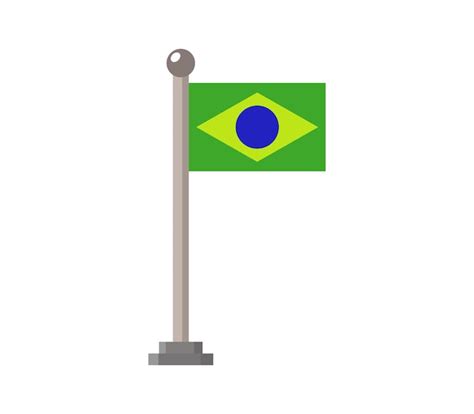 Premium Vector Brazilian Flag