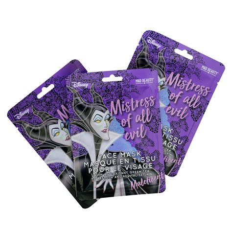 Masque Visage Maléfique Disney Beauty Passion