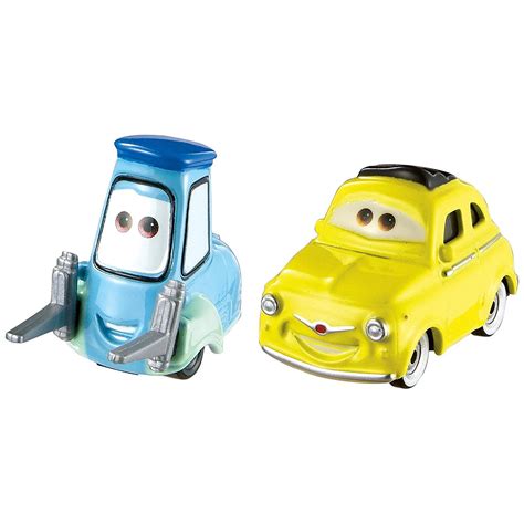Cars Disney Pixar 155 Luigi Y Guido