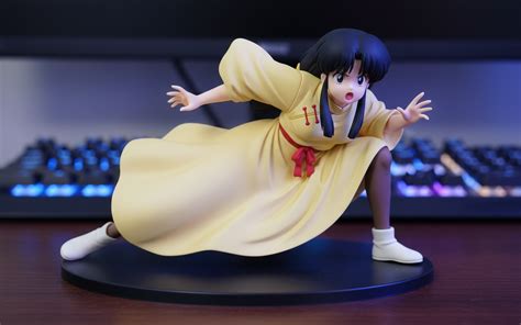 【ranma 1 2 1989 】tendo Akane As Martial Artist Long Hair Ver Figure 2