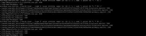 Find Large Files In Folder Linux Free Printable Download