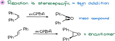 Epoxidation Of Alkenes — Organic Chemistry Tutor