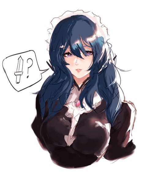 Maid Byleth Scrolller