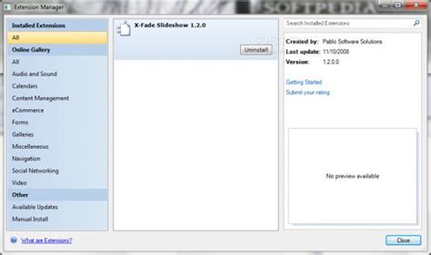 x fade slideshow download softpedia