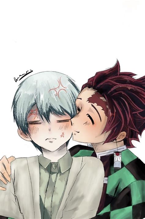 Cute Yushiro X Tanjiro Art P