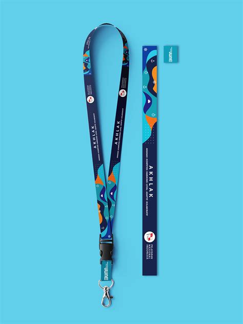Design Lanyard Behance