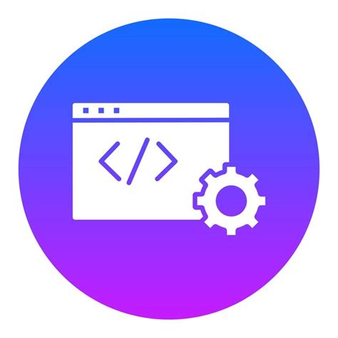 Premium Vector Software Development Vector Illustration