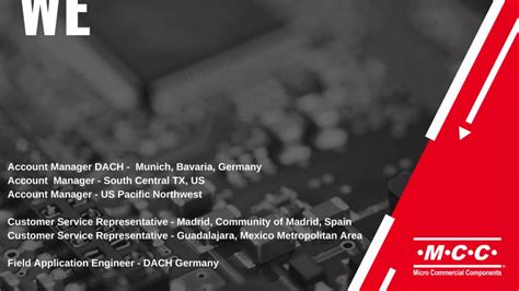 Eric Schneider On Linkedin Mcc Is Hiring Several Positions In The