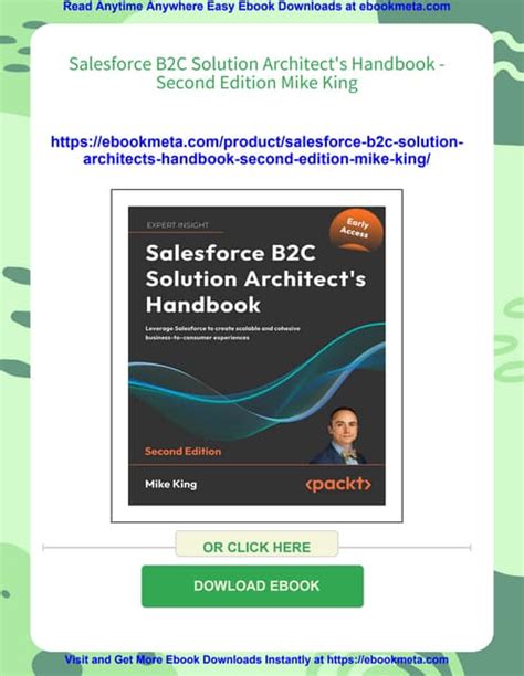 Salesforce B2c Solution Architects Handbook Second Edition Mike King Pdf