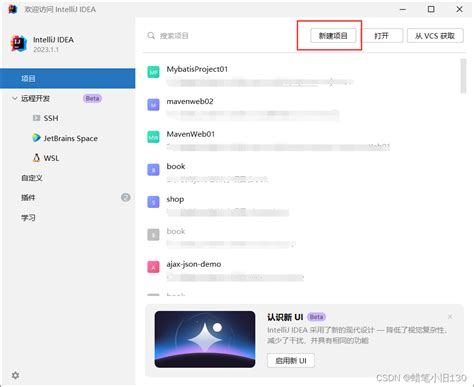 idea2023创建maven idea2023创建maven项目 csdn博客
