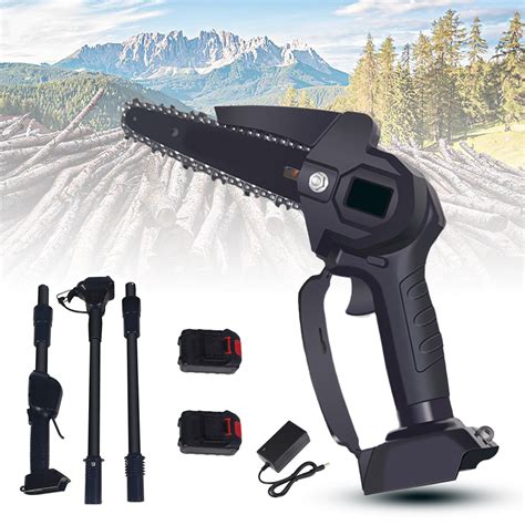 Queroig 1 Set High Branch Saw Rechargeable High Power Motor Detachable