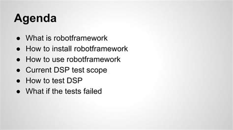 Auto Integration Testing Pptx