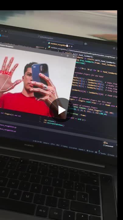 Python Ai Gesturerecognition Innovation Kristopher Martinez