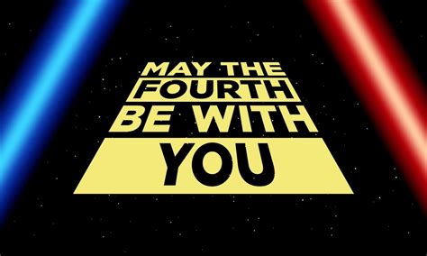 May The 4th Be With You Vector Art Icons And Graphics For Free Download