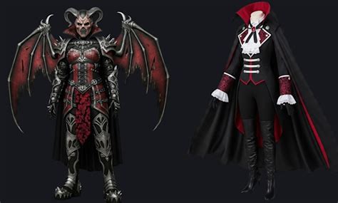 Do Anime Costume K Pop Demon Vampire Cosplay Costume Halloween 3d