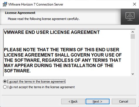 Installing VMware Horizon Connection Server Step By Step Virtualization Howto