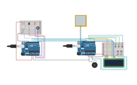 Circuit Design Modified Weather Station 10 Tinkercad