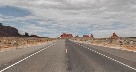 Premium Photo Road Trip In Monument Valley