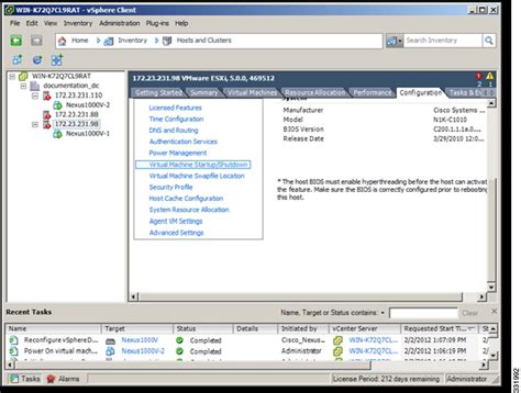 Cisco Nexus 1000v Installation And Upgrade Guide Release 4 2 1 Sv2 1 1 Installing The Cisco