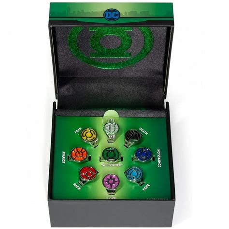 Lantern Corps Rings