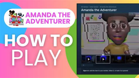 How To Download And Play Amanda The Adventurer For Free Step By Step