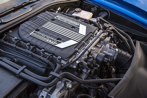 2015 Corvette Z06 Lt4 Engine Bay