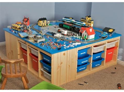 43 Idées Pour Recycler Vos Lego En Objets De Déco Table De Jeux