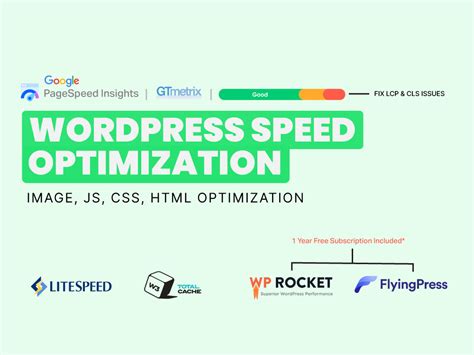 Optimize Core Web Vitals Fix Lcp And Cls Issues And Get A Gtmetrix A Grade Upwork