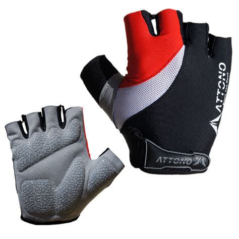 Fahrradhandschuhe Gel Von Attono Fahrrad Bike Rad Handschuhe Größen 6 11 Ebay