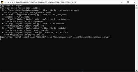 Docker Compose Fails · Issue 956 · Blakeblackshearfrigate · Github